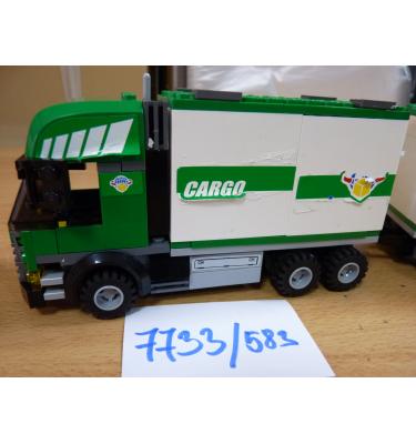 LEGO Teherautó és targonca - Kockafalu