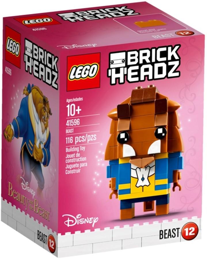 LEGO® Brick Headz - A szörnyeteg - Kockafalu