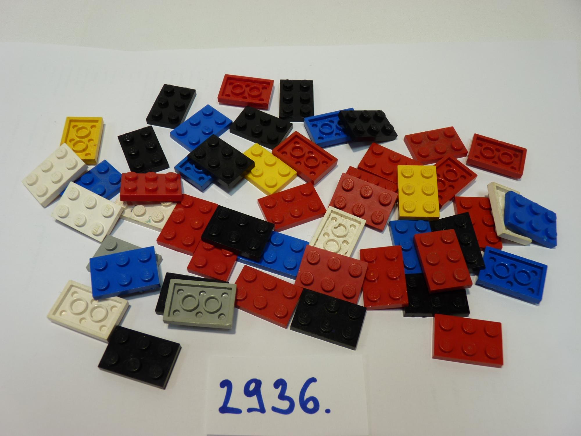 3021,2x3-as lapos elem csomag - 50 db - Kockafalu