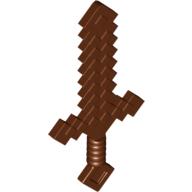 Minifigura kard (minecraft) - Kockafalu