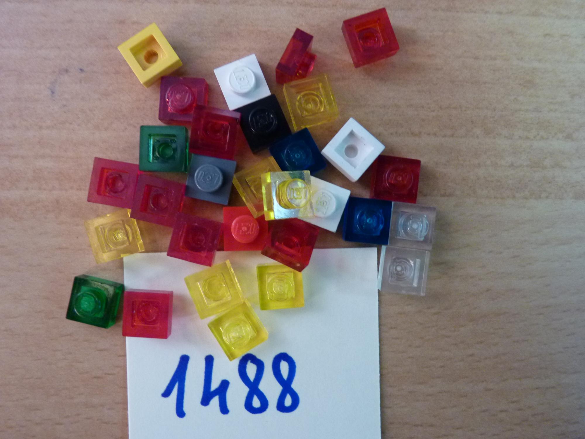 30 db 1x1 lapos elem,3024 - Kockafalu