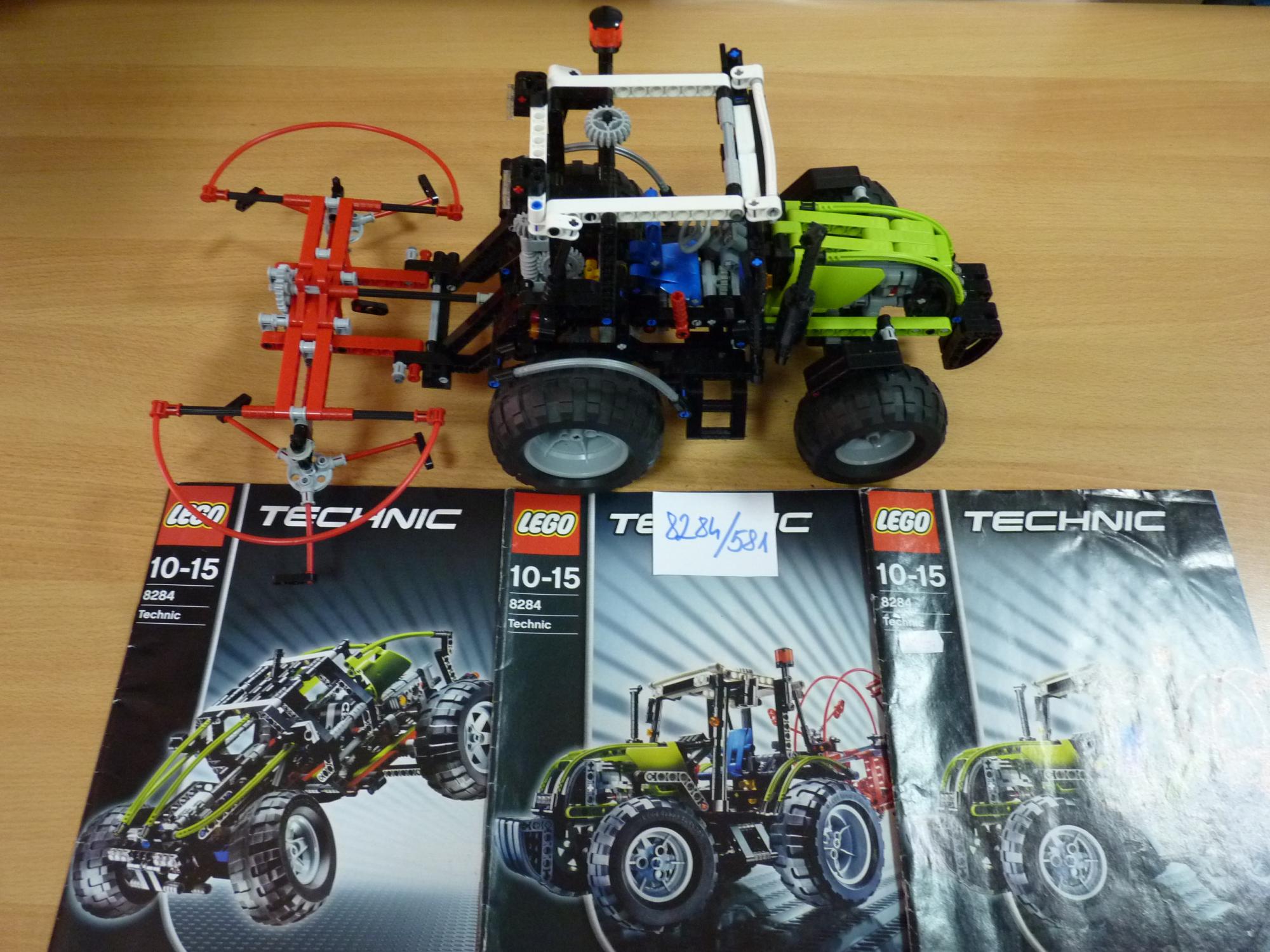 LEGO Traktor - Kockafalu