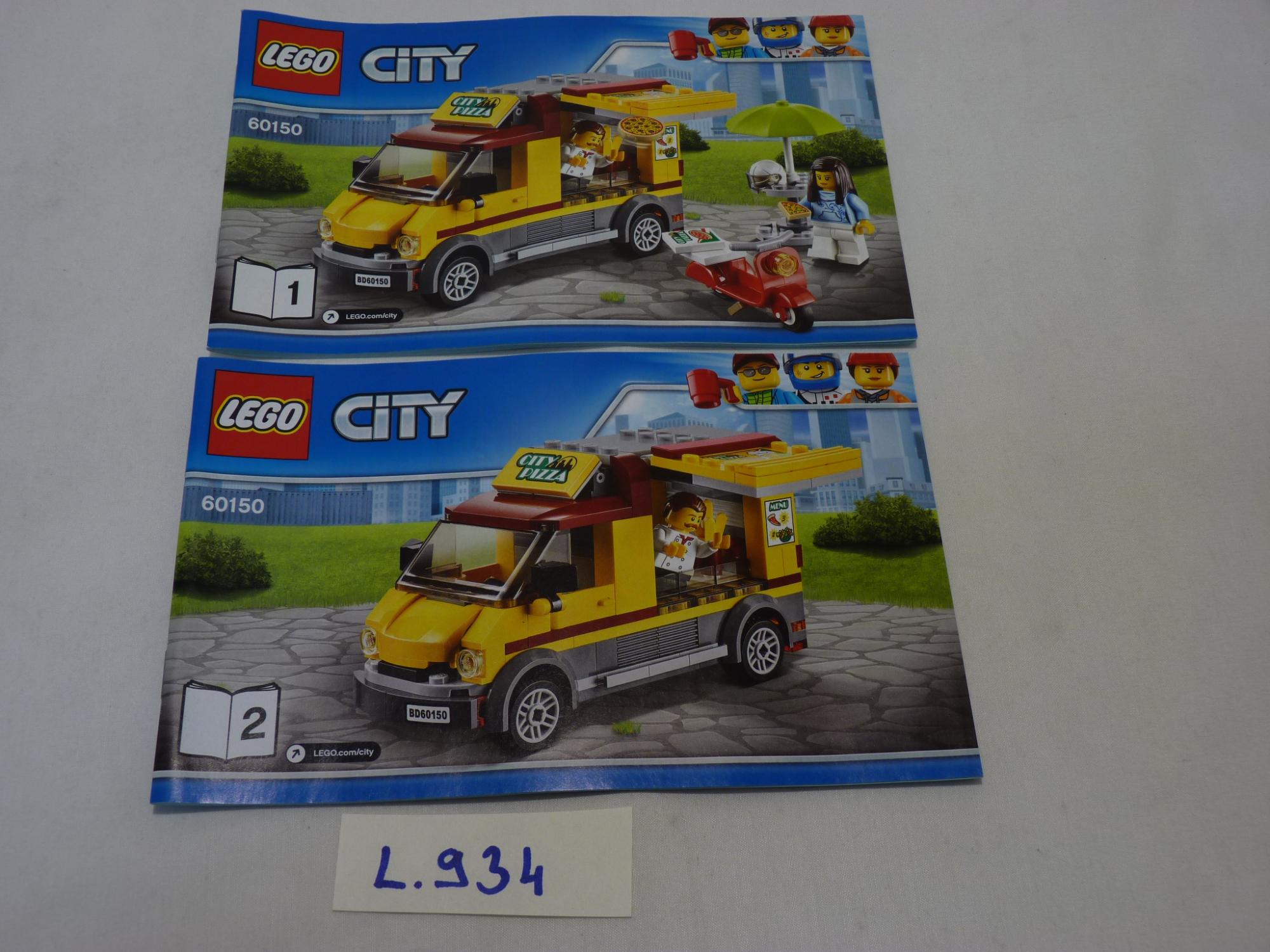 Lego City 60150 - CSAK ÖSSZERAKÁSI ÚTMUTATÓ! - Kockafalu