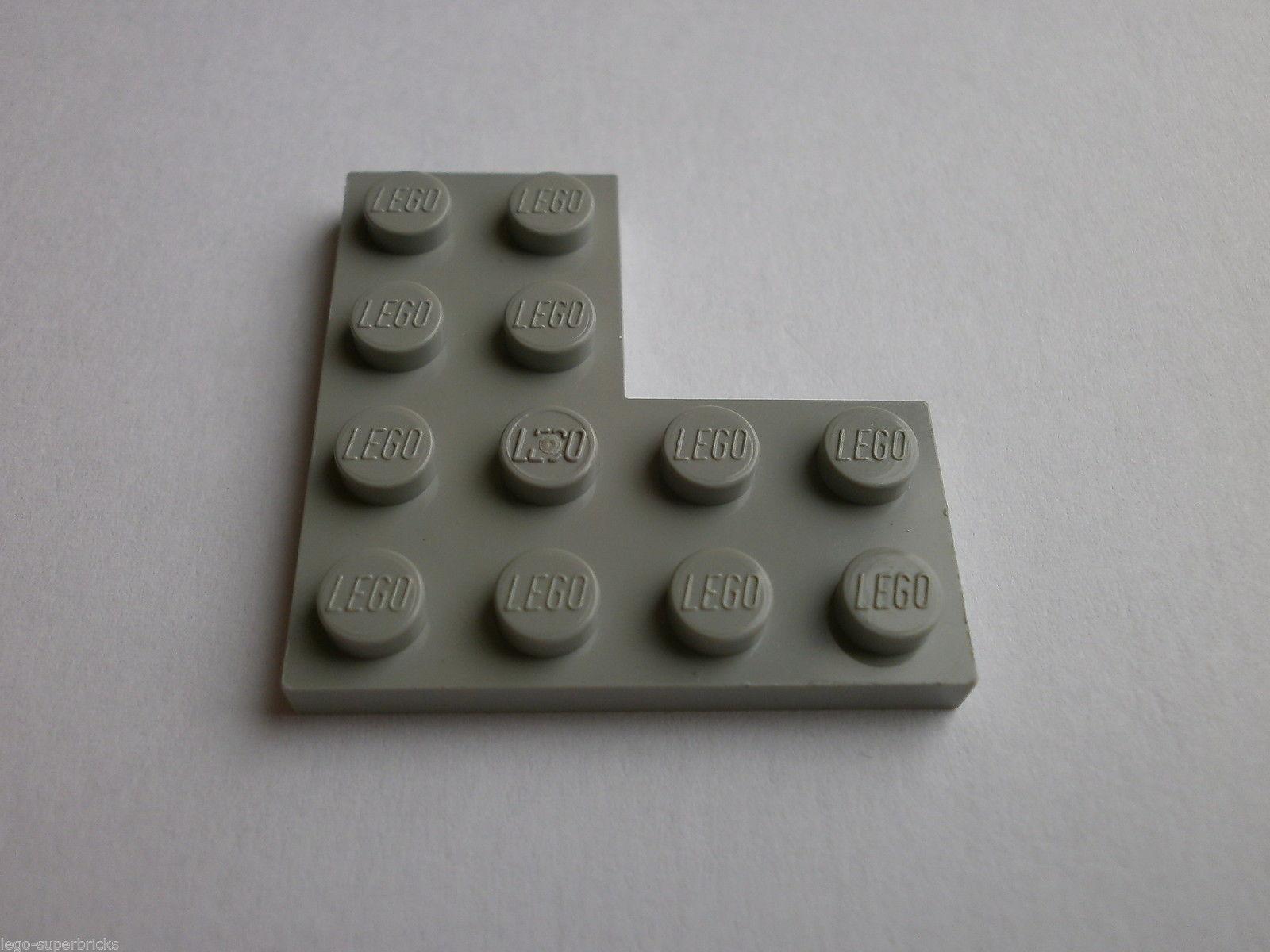 Lapos sarok elem 4 x 4 - Kockafalu