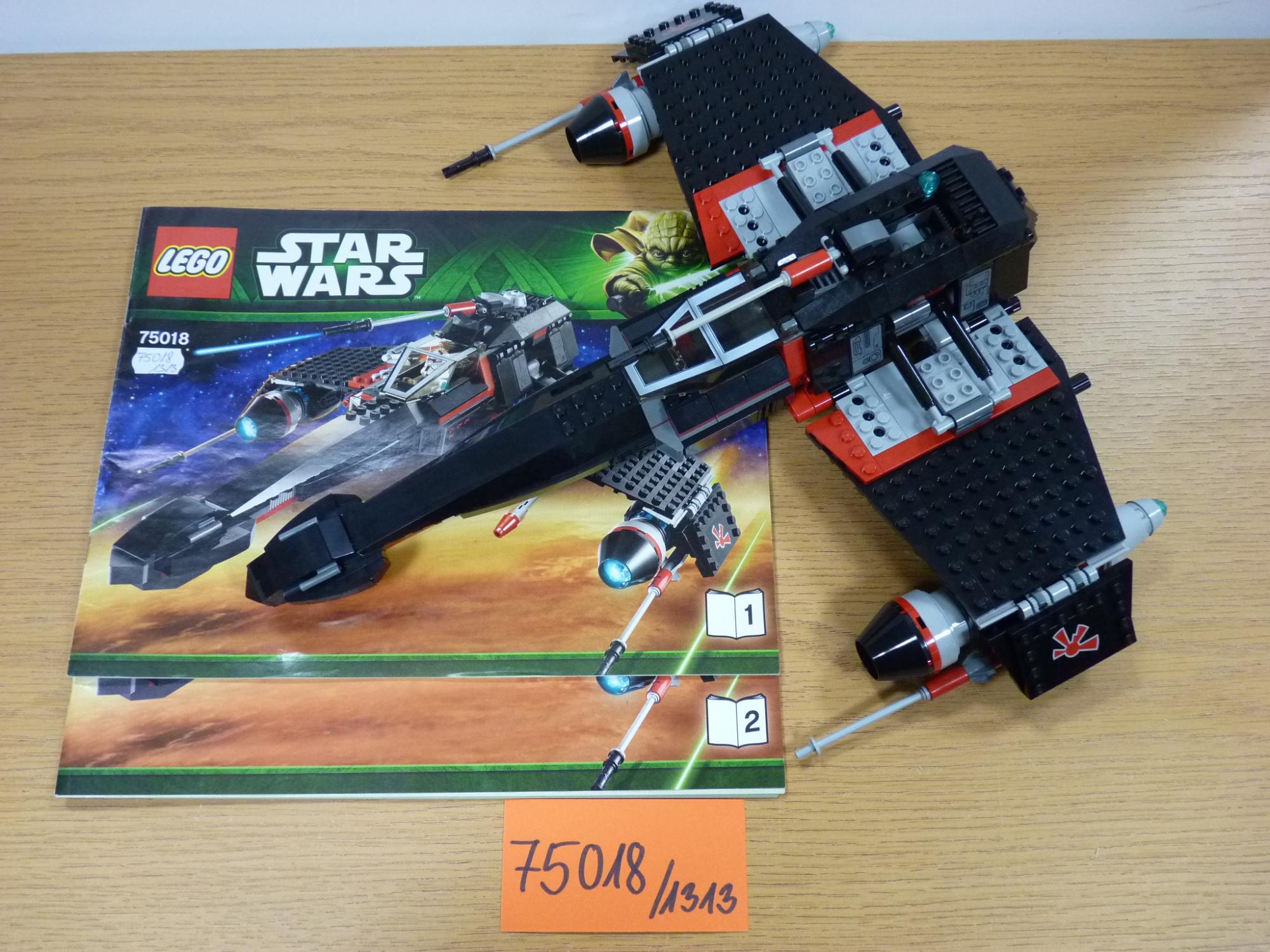 Jek-14's Stealth Starfighter - Kockafalu