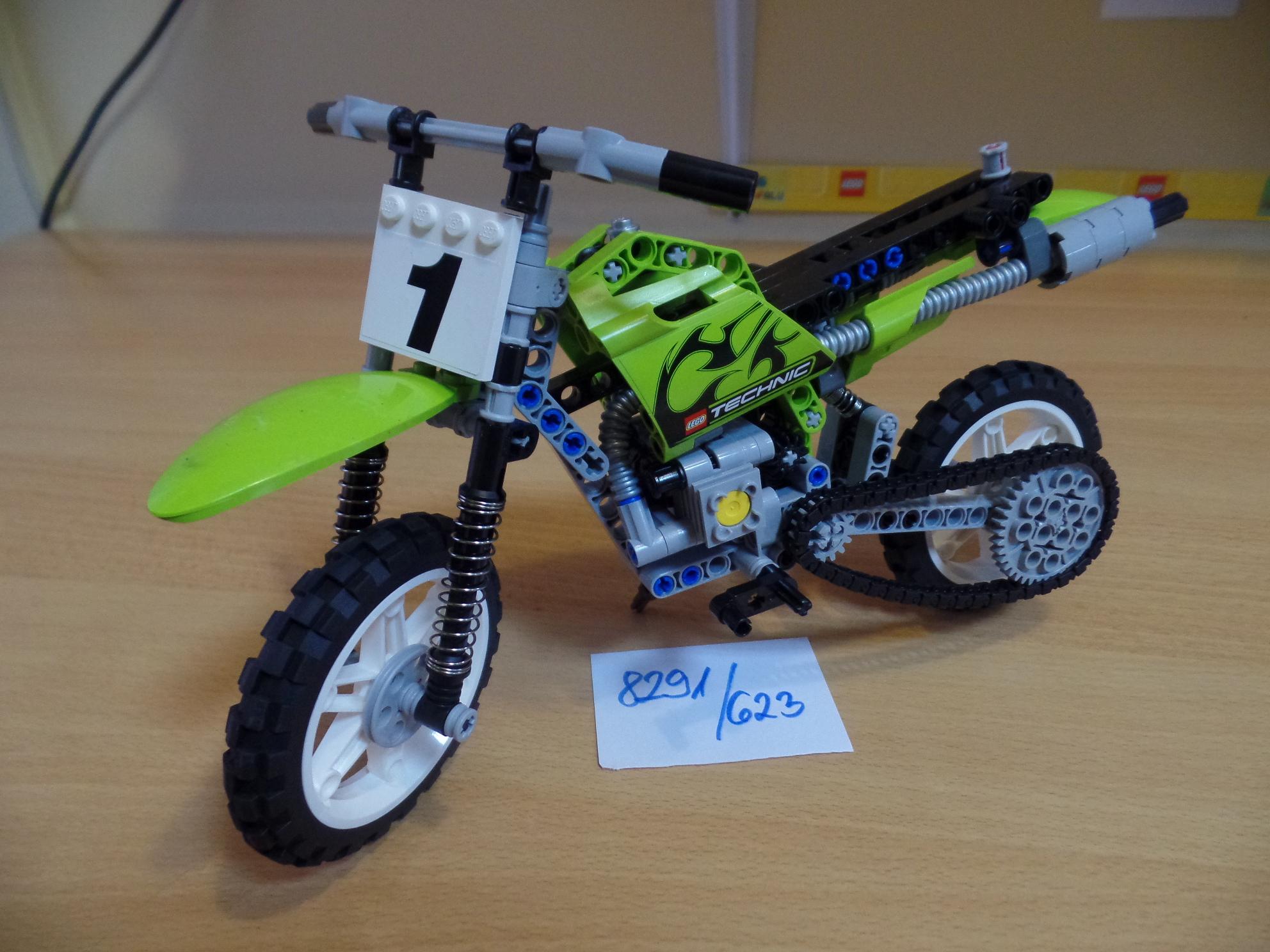 LEGO Cross Motor - Kockafalu