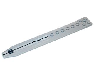 Módosított lapos elem 2 x 16 - mintás/matricás - Kockafalu