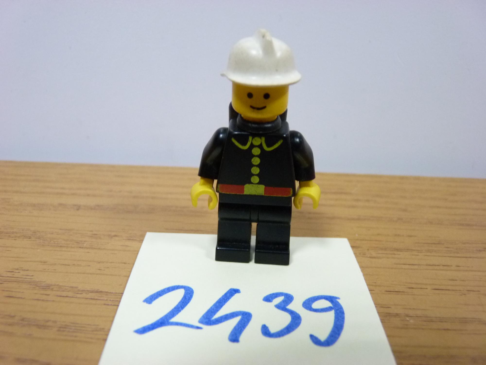 LEGO Tűzoltó figura - Kockafalu