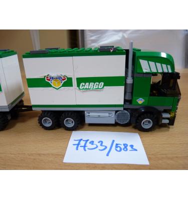 LEGO Teherautó és targonca - Kockafalu