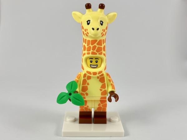 71023 The LEGO Movie 2 minifigurák, Giraffe Guy - Zsiráf fiú - Kockafalu