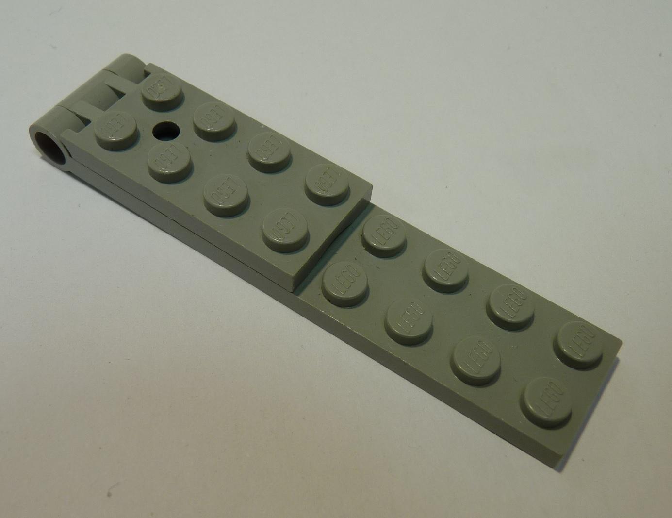 Lapos zsanér elem 2 x 8 - Kockafalu