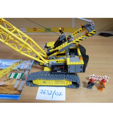 LEGO Lánctalpas daru - Kockafalu